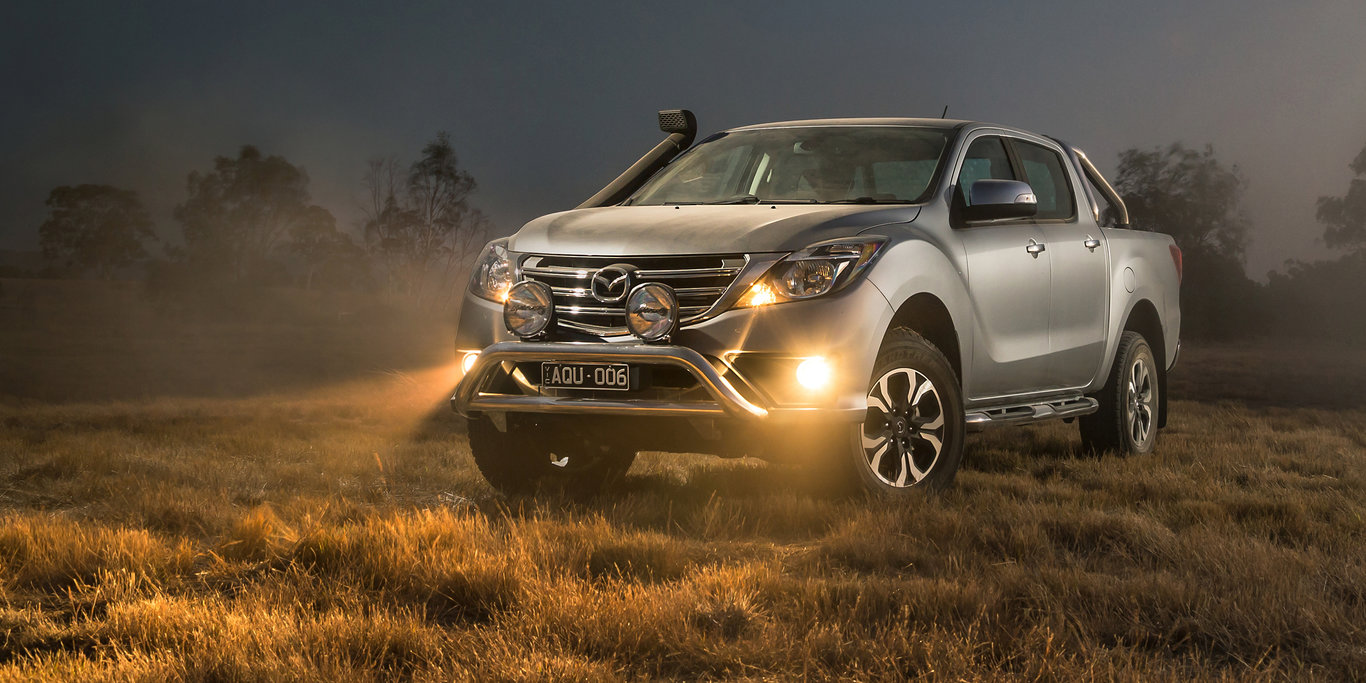 Mazda BT-50 PRO Facelift หล่อใหม่กระบะแกร่งหัวใจ Zoom-Zoom | AUTODEFT ข่าวรถยนต์ รีวิวรถ รถใหม่ ...